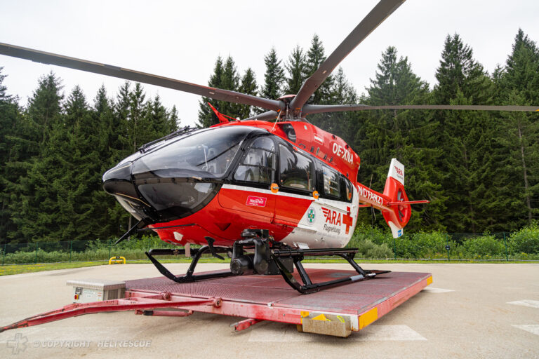 ARA Flugrettung stellt 5-Blatt H145 in den Dienst – HeliRescue.at